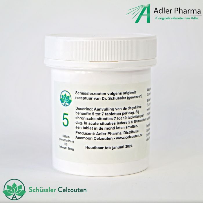 Celzout 05 Kalium phosphoricum 400 tabl.