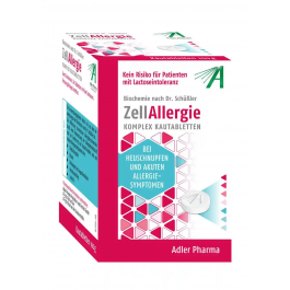 Lactosevrije Zell Allergie LI - voor hooikoorts en acute allergische ...